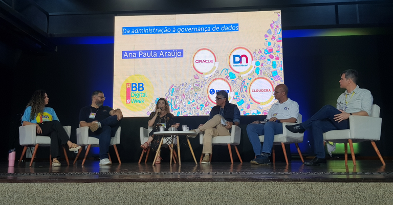 Serpro e MGI levam o Gov.Br ao BB Digital Week