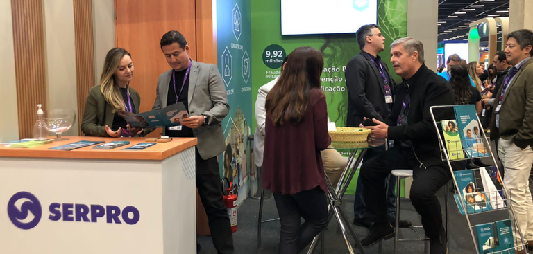 Serpro participa de um dos maiores eventos de e-commerce da América Latina