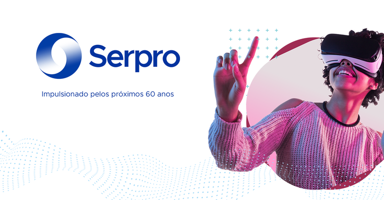 Serpro completa 60 anos apresentando nova marca: modernidade, inovação ...