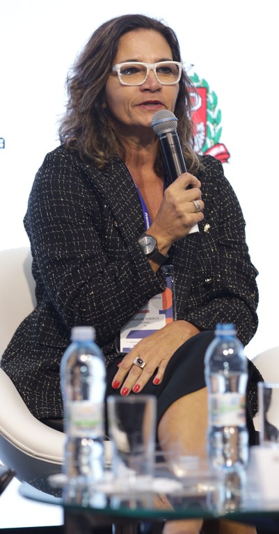 Diretora Ariadne Fonseca falou da relação histórica do Serpro com o ...