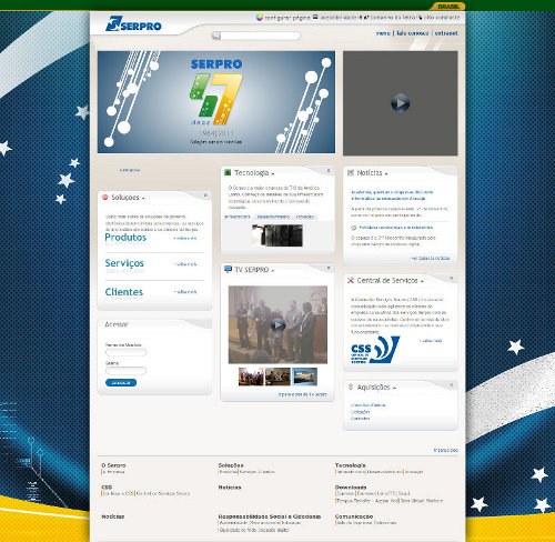 Serpro lança novo portal institucional